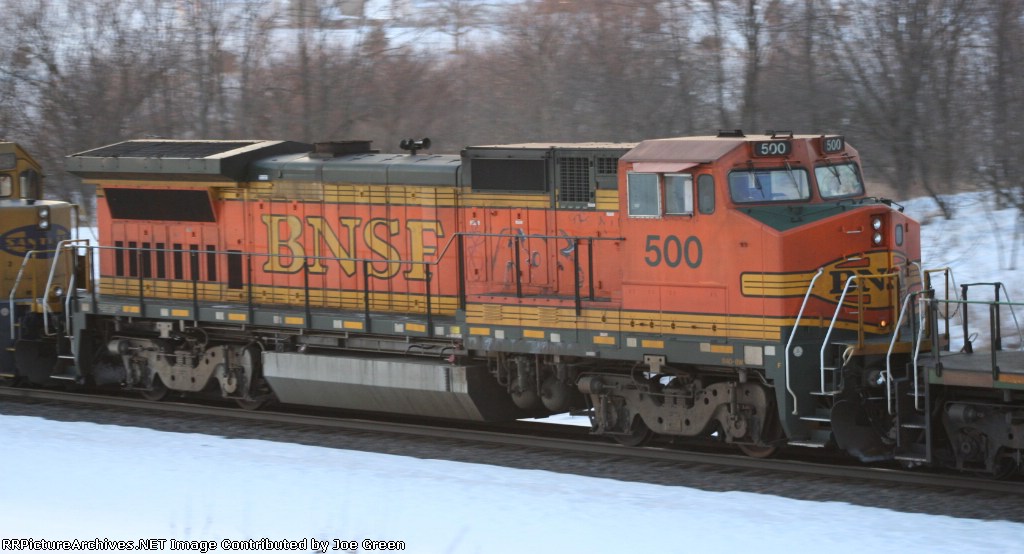 BNSF 500